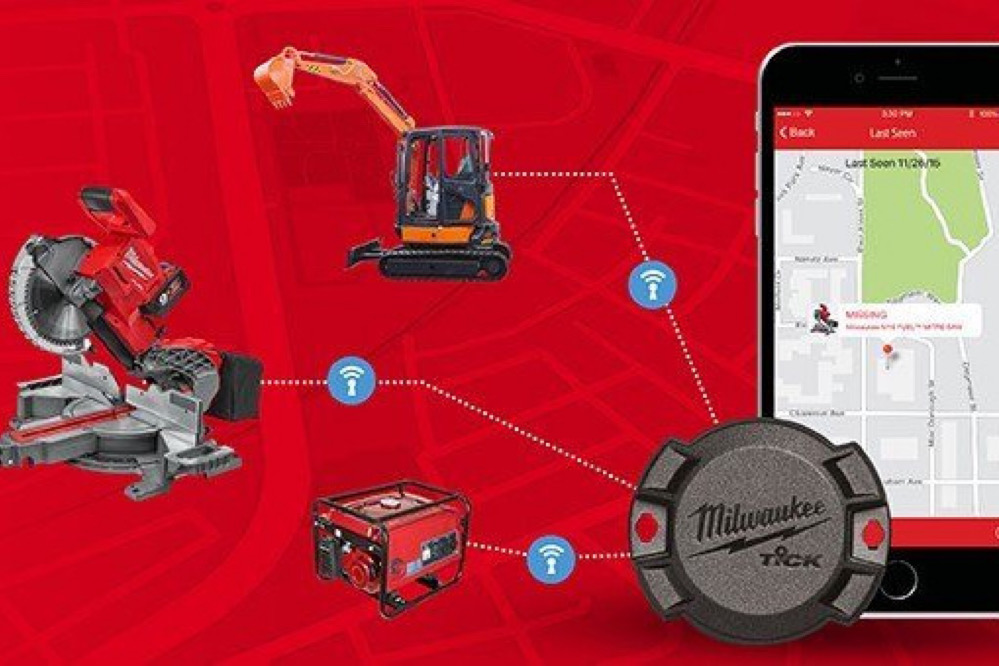 Une puce pour géolocaliser son matériel - SST Mag