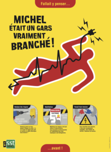 POSTER N°1 - Risque électrique - SST Mag