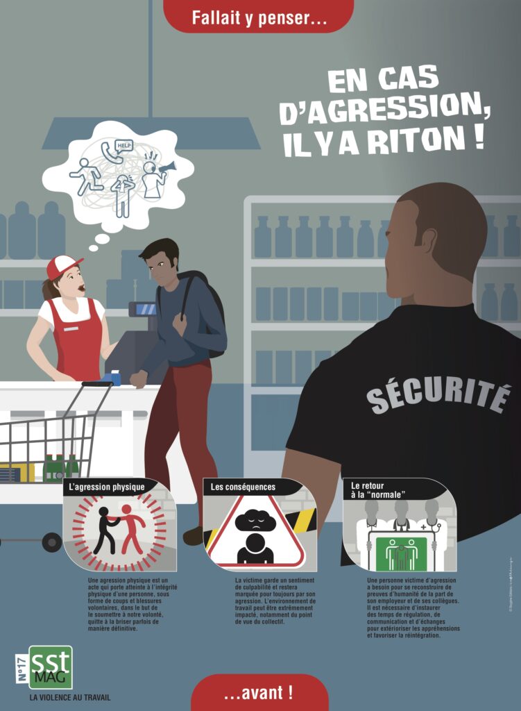Les posters prévention de SST Mag