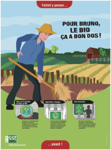 Les posters prévention de SST Mag