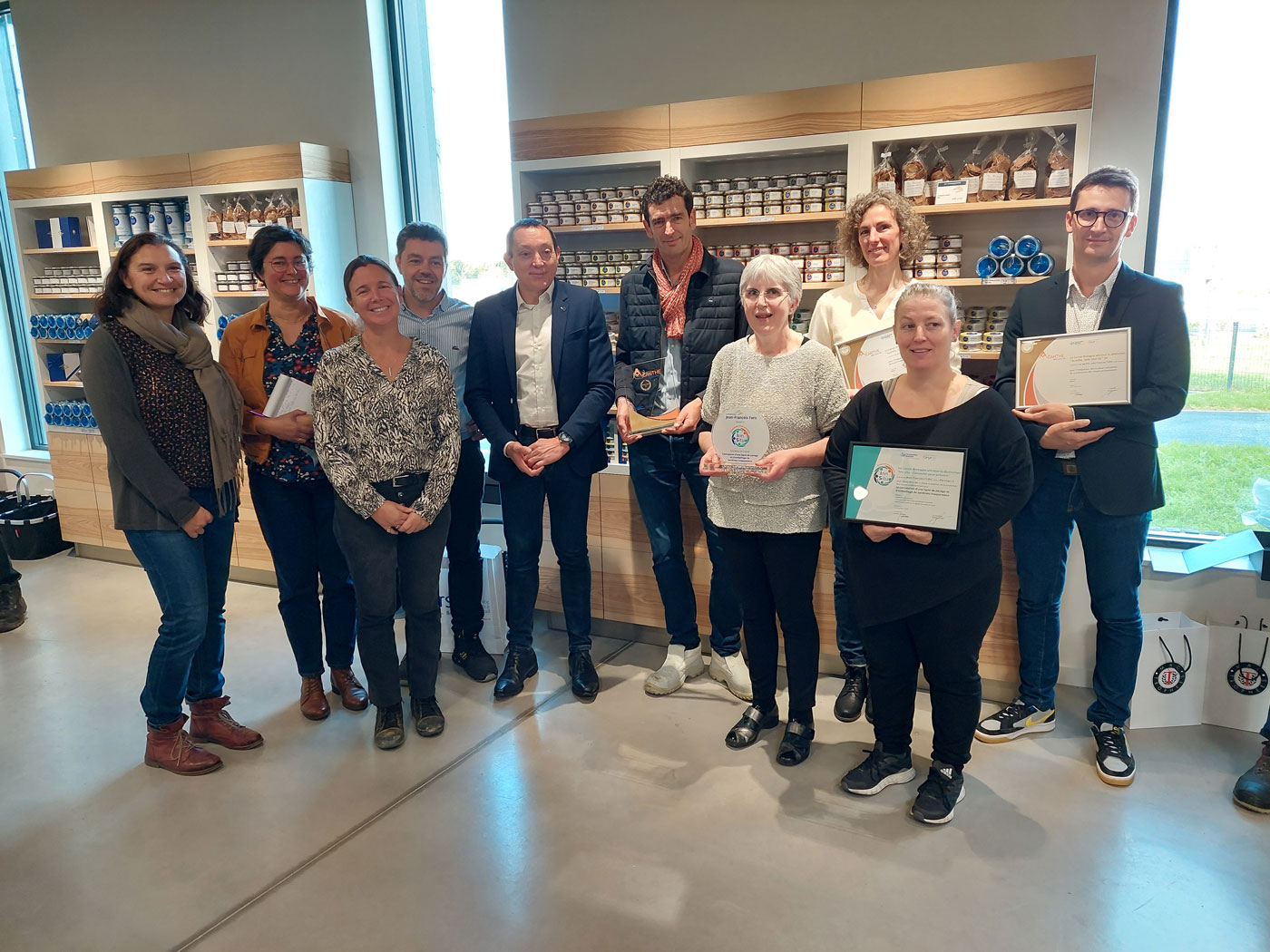 Deux prix décernés à Jean-François Furic - SST Mag