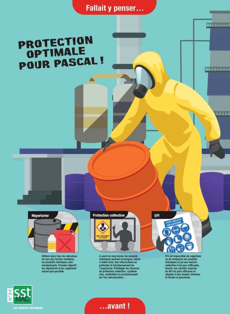 Les posters prévention de SST Mag