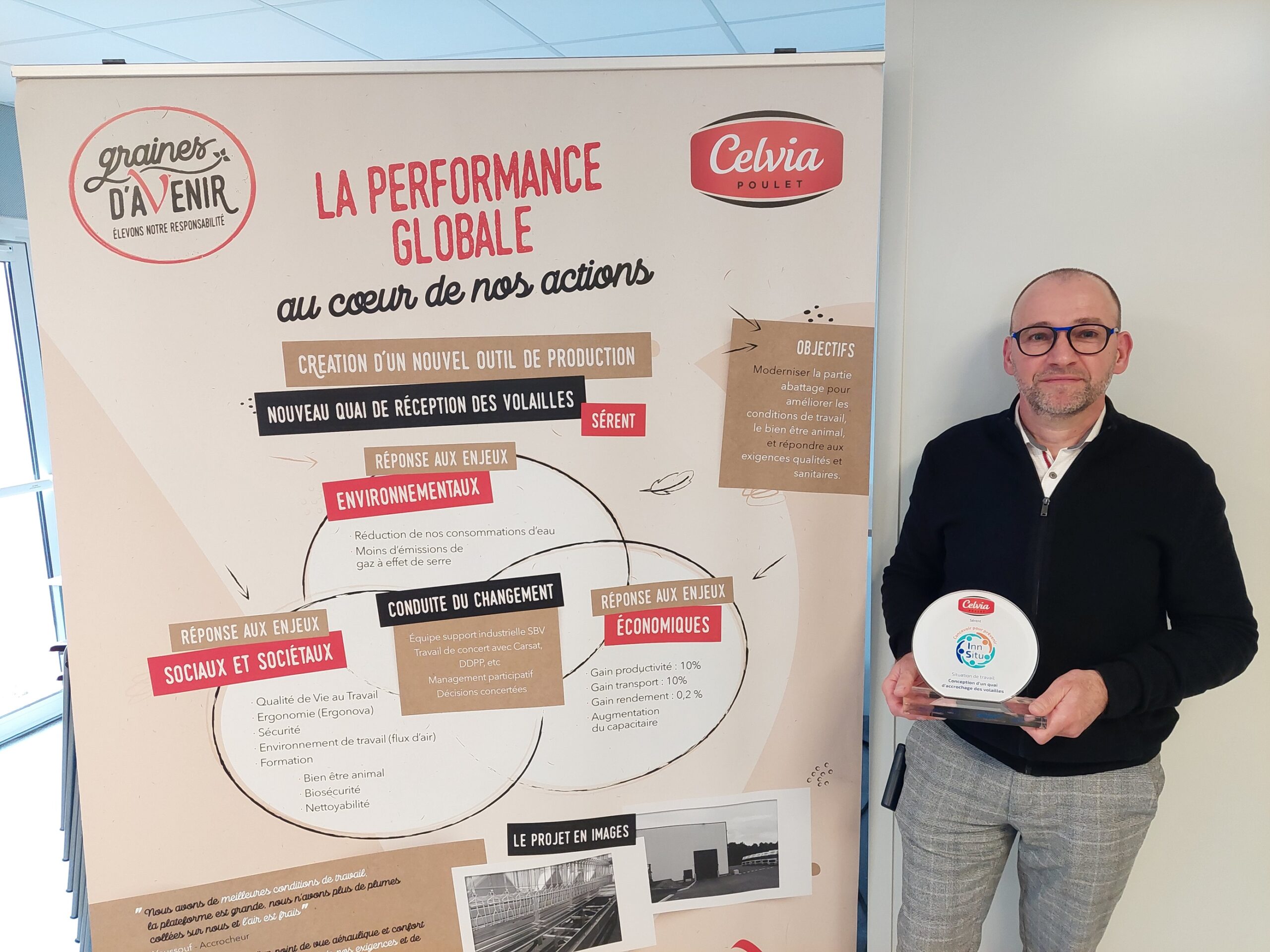 Un trophée pour Celvia ! - SST Mag