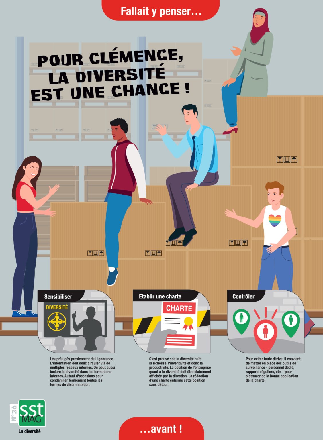 POSTER N°26 - DIVERSITÉ - SST Mag