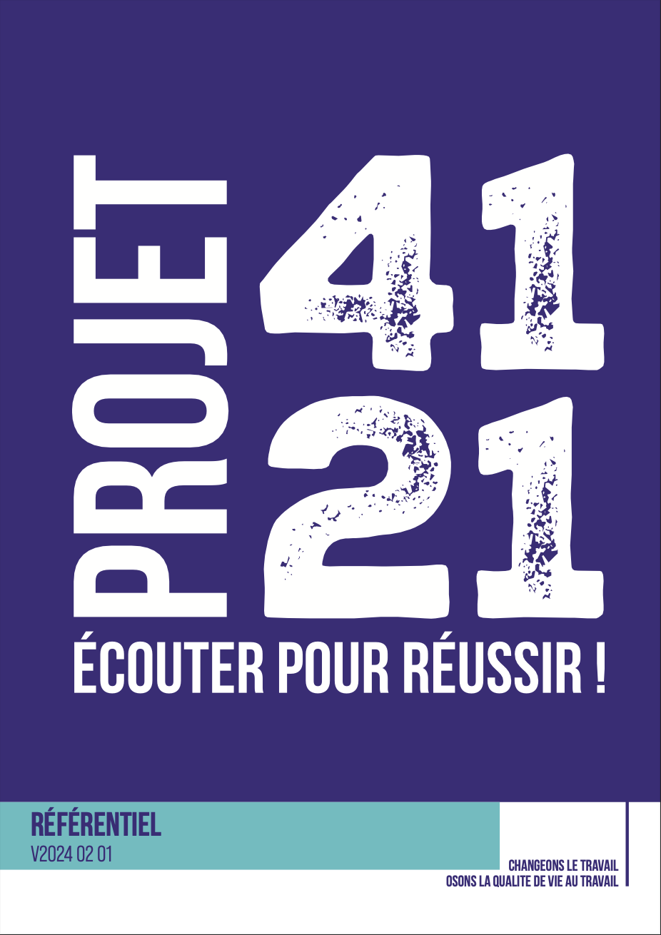 Lancement du Projet 41-21 : replacer l’écoute au coeur de l’entreprise ...
