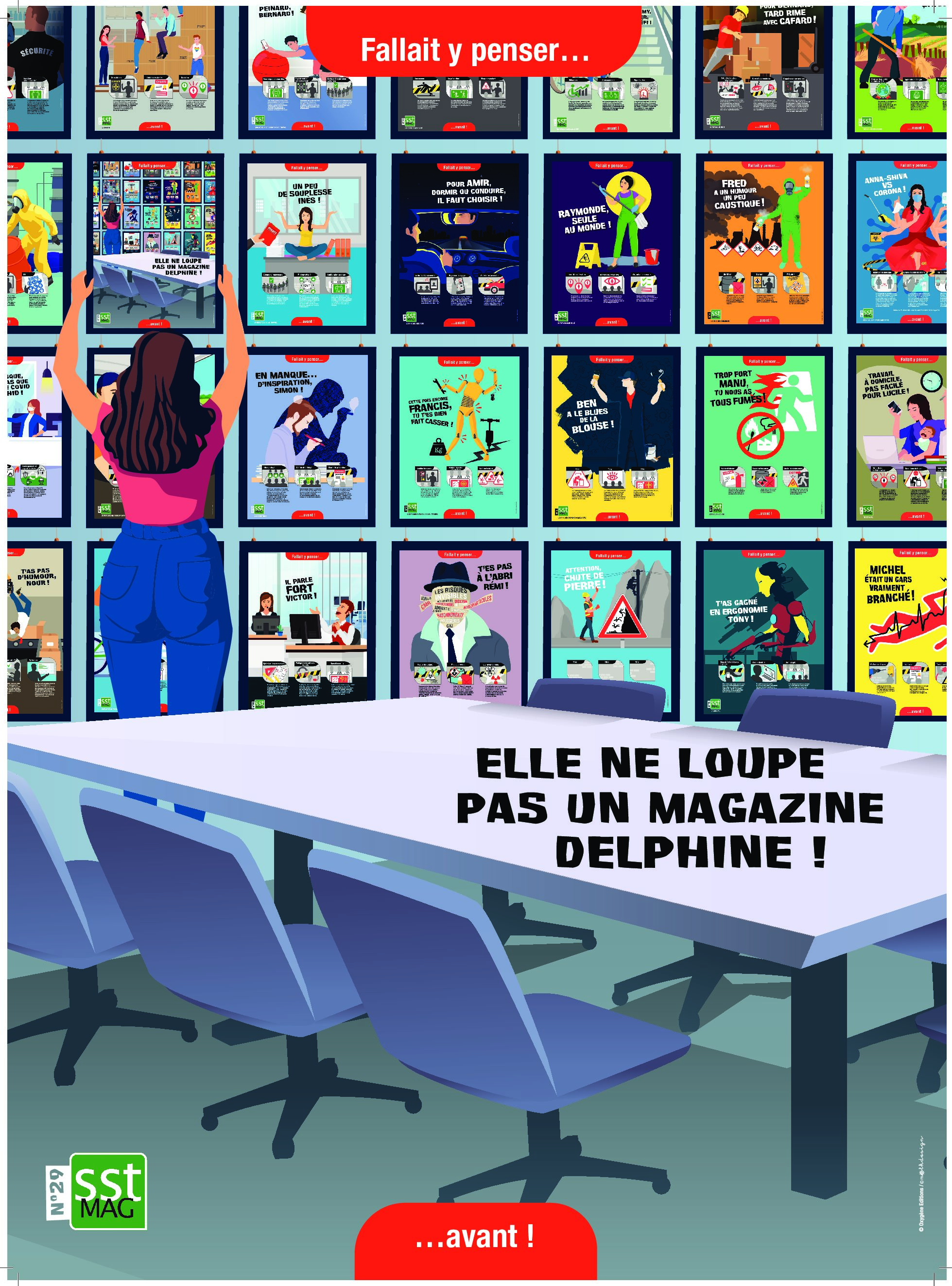 Les posters prévention de SST Mag