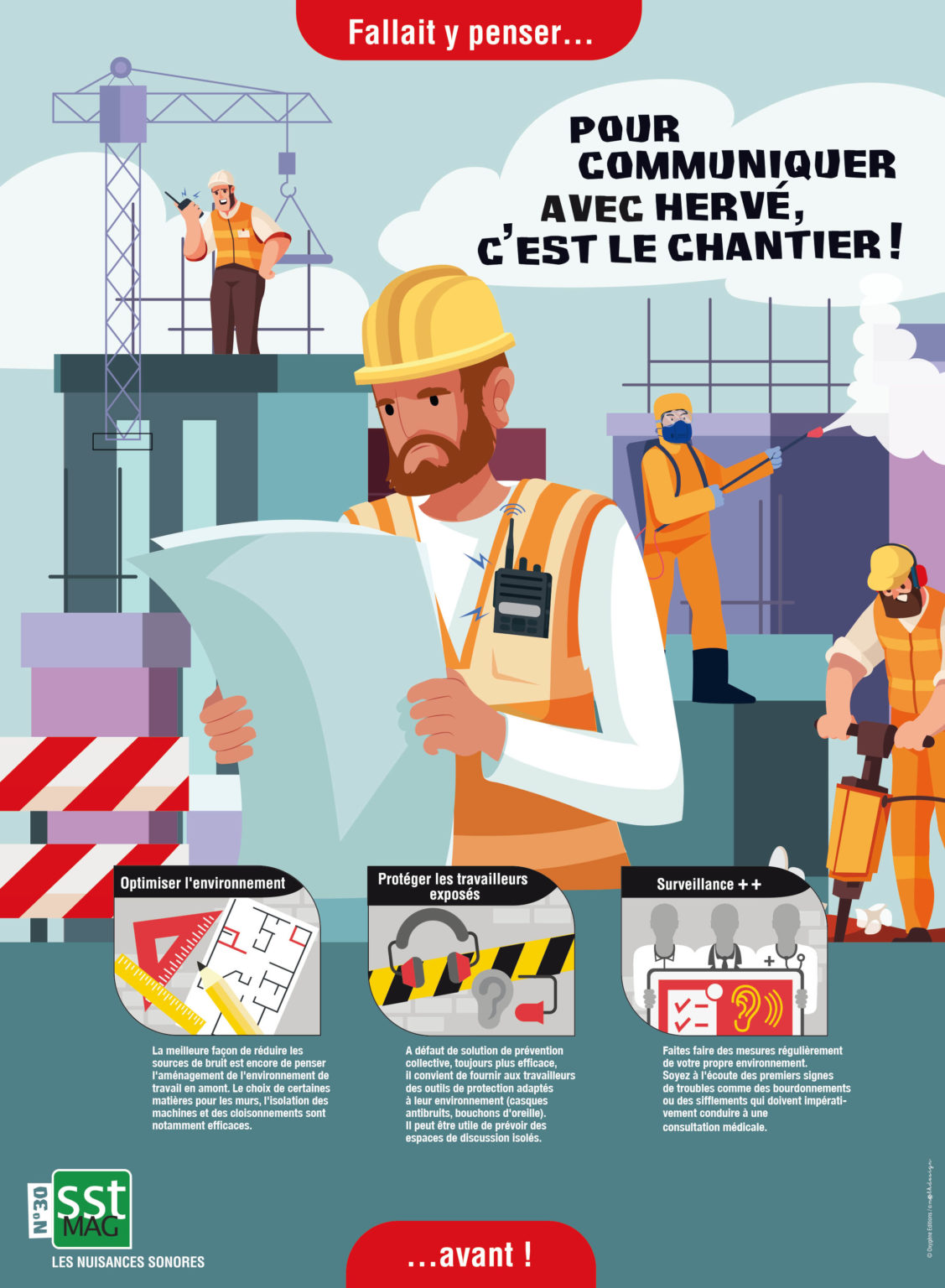 Les posters prévention de SST Mag
